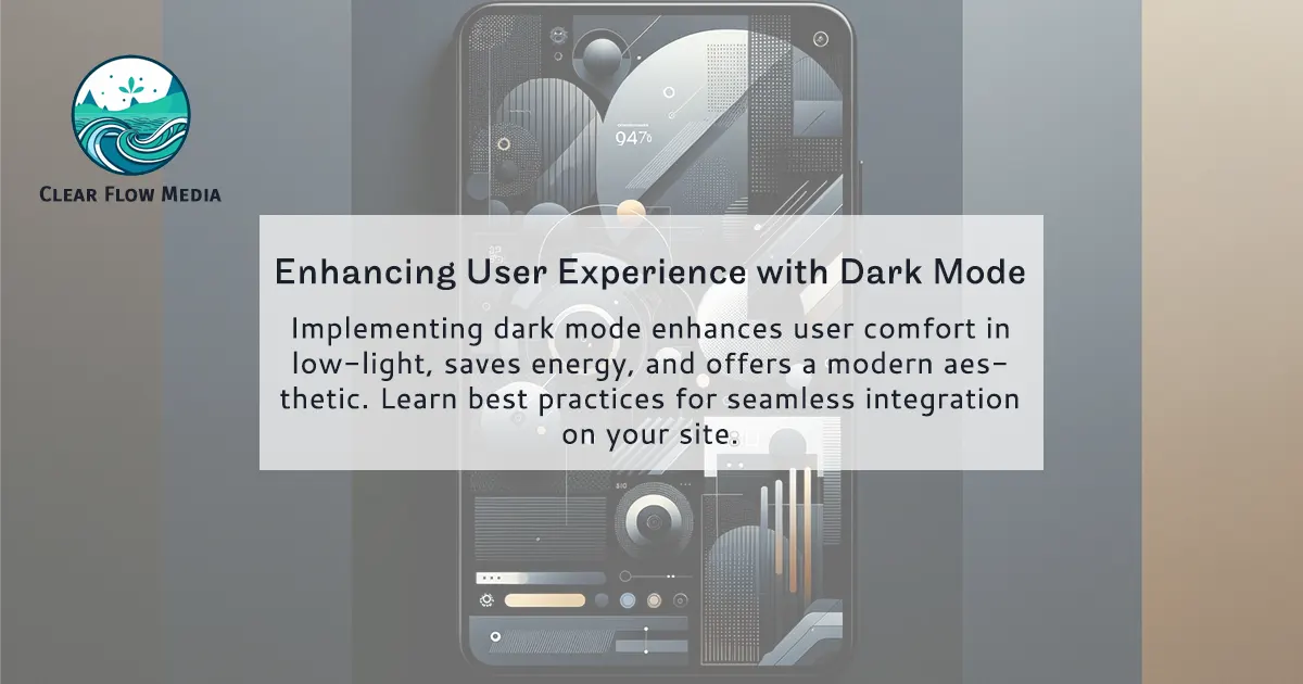Enhancing User Experience with Dark Mode - Variable Squirrel